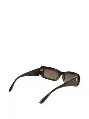 Balenciaga Diva Rectangle-frame Sunglasses