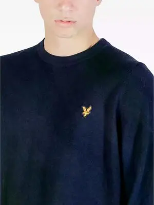 LYLE & SCOTT Long-sleeve Crew Neck Sweater - Blue