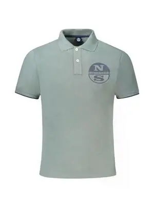 NORTH SAILS Logo-print Polo Shirt
