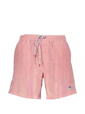 NORTH SAILS Striped Cotton Swim Shorts