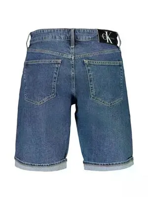 Calvin Klein Rolled-hem Denim Shorts