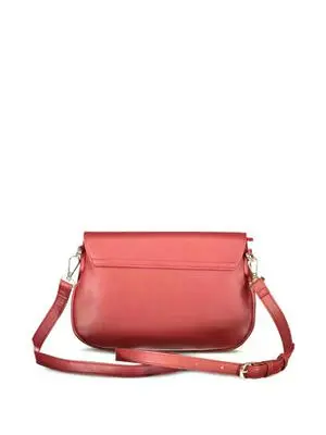 MARIO VALENTINO Logo-plaque Crossbody Bag - Red