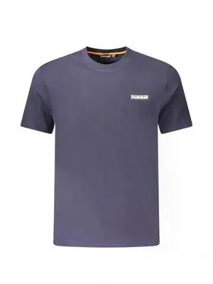 NAPAPIJRI Logo-detail T-shirt - Blue
