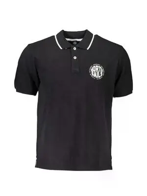 NORTH SAILS Logo-print Polo Shirt - Black