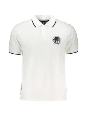 NORTH SAILS Logo-print Tipped Polo Shirt