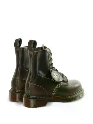 Dr. Martens 1460 Leather Boots - Grey