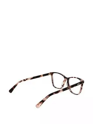 Longchamp Tortoiseshell Square Frame Glasses