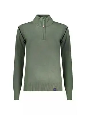 NORTH SAILS Half-zip Ribbed Trim Sweater