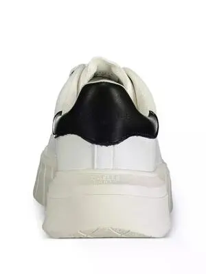 GAELLE PARIS Platform Lace-up Sneakers