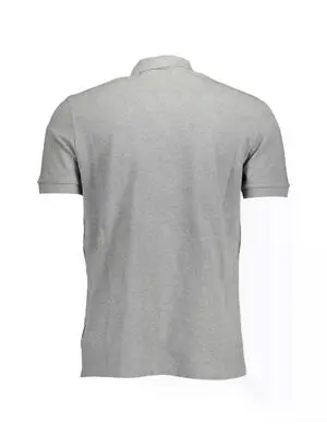 NAPAPIJRI Logo-print Cotton Polo Shirt