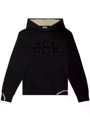 DIESEL® Long-sleeve Hoodie