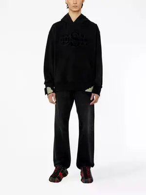 DIESEL® Long-sleeve Hoodie