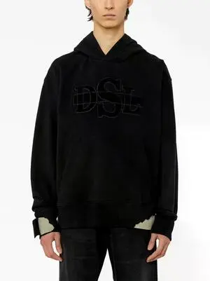 DIESEL® Long-sleeve Hoodie