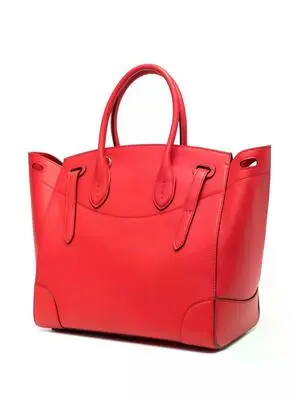 Ralph Lauren Buckle-fastening Panelled Tote Bag