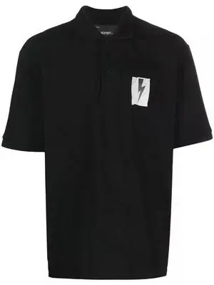 Neil Barrett Logo-patch Polo Shirt