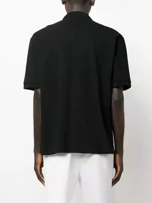 Neil Barrett Logo-patch Polo Shirt