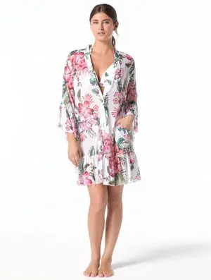 COCO REEF Lily Coverup Dress Swim