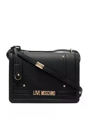 Moschino Logo-plaque Crossbody Bag