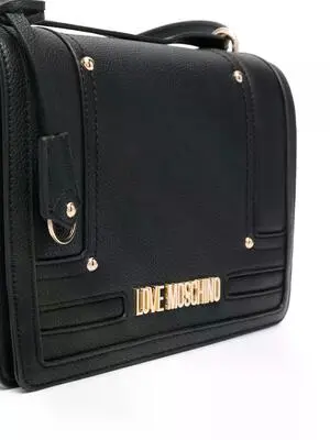 Moschino Logo-plaque Crossbody Bag