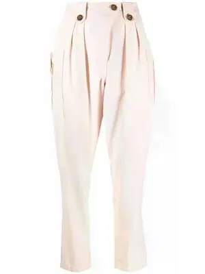 Elisabetta Franchi Pleated Pants For Women