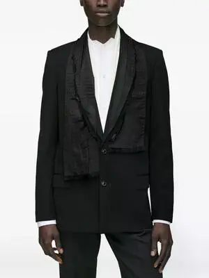 MAISON MARGIELA Scarf Blazer