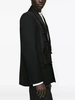 MAISON MARGIELA Scarf Blazer