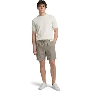 Onia Mercerized Cotton Knit Tee - Egret