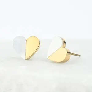 STARFISH PROJECT Give Hope Stud Earrings - Gold