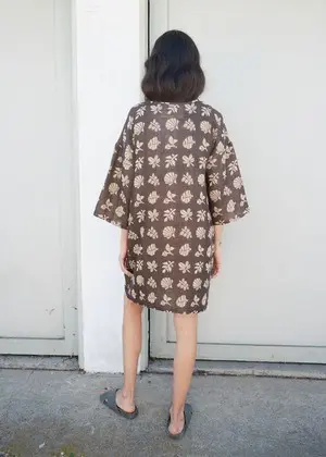 Ace & Jig Nova Reversible Shift Dress - Botanical