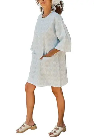 Ace & Jig Nova Reversible Shift Dress - Calm