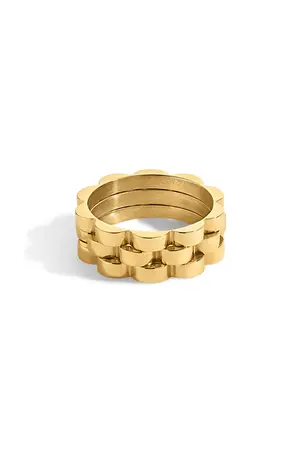 ELECTRIC PICKS Bennett Ring - Gold
