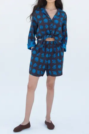 Ace & Jig Patch Pocket Pull-on Short - Java