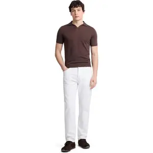 Onia Linen Denim Five-pocket Pant