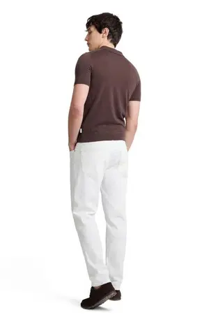 Onia Linen Denim Five-pocket Pant