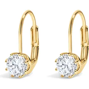 ELECTRIC PICKS Mini Bentley Hoop Earrings - Gold