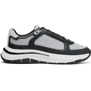 Mallet Perforated Sneakers For Men