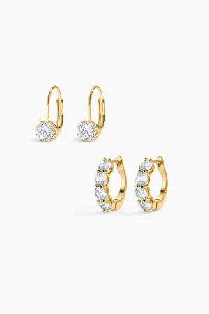 ELECTRIC PICKS Daphne Earring Set Of 2 - Gold