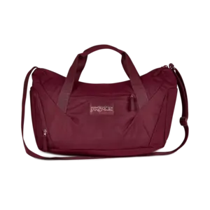 JANSPORT Recharge Medium Gym Bag - Cherry Lacquer
