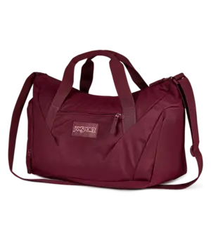 JANSPORT Recharge Medium Gym Bag - Cherry Lacquer