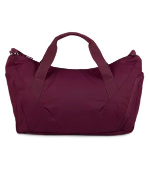 JANSPORT Recharge Medium Gym Bag - Cherry Lacquer