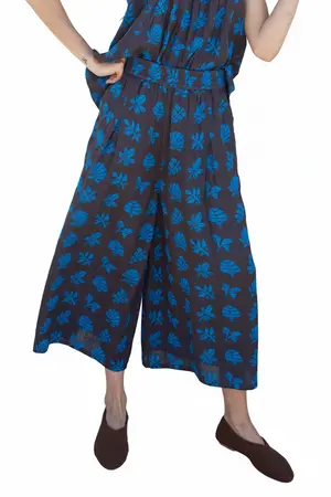 Ace & Jig Jo Midi Wide Leg Culottes - Java