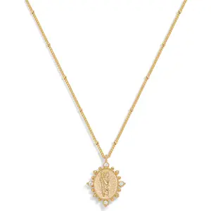 ELECTRIC PICKS Chapel Necklace - Gold