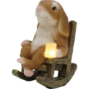 TRANSPAC Resin Bunny