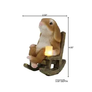 TRANSPAC Resin Bunny