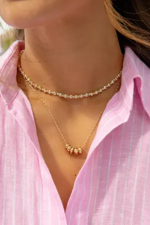 ELECTRIC PICKS Oak And Trust Fund Necklace Set