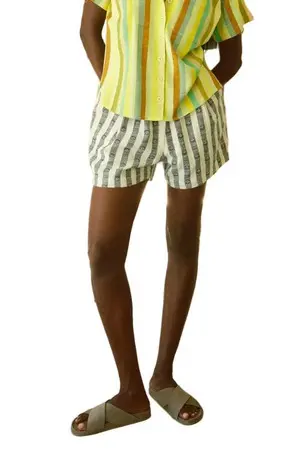 Ace & Jig Kenna Flutter Sleeve Blouse - Sketch