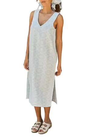Ace & Jig Beth Reversible V-neck Shift Dress - Calm