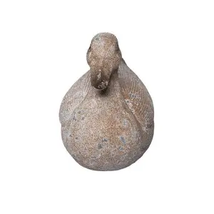 TRANSPAC Resin Garden Duck Garden Accents Multicolored For Spring Home Decor