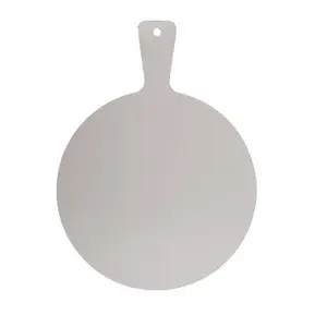 TRANSPAC Mdf Cherry Board Red And Green And White For Spring Serving And Entertaining