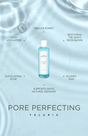 TELURIS Pore Perfecting Toner